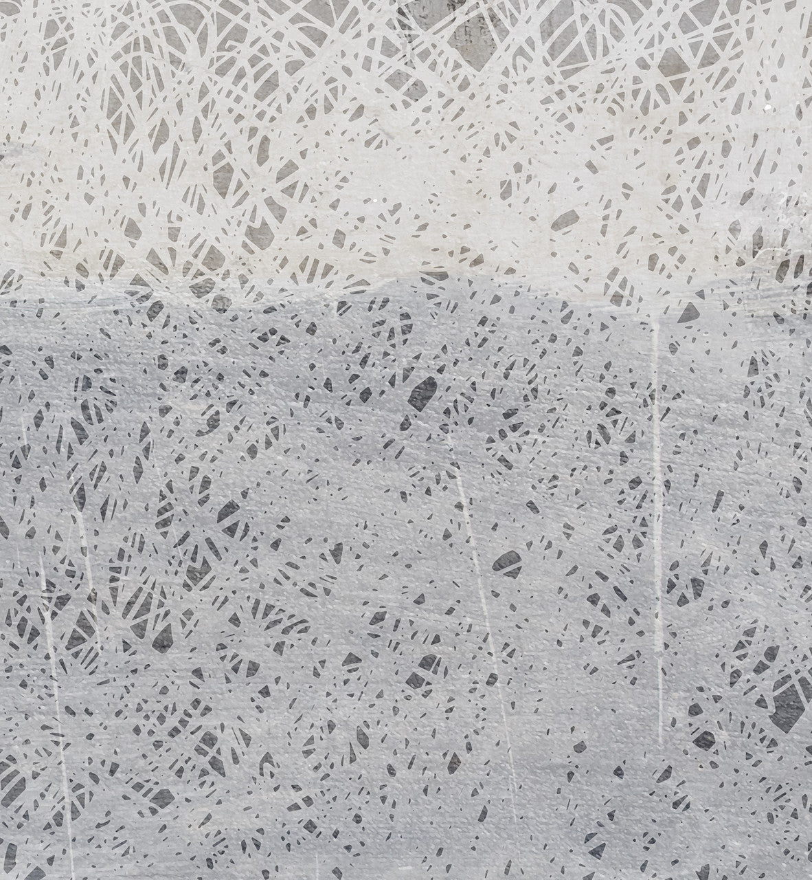 Wallpaper - Scribble - Two Tone Grey