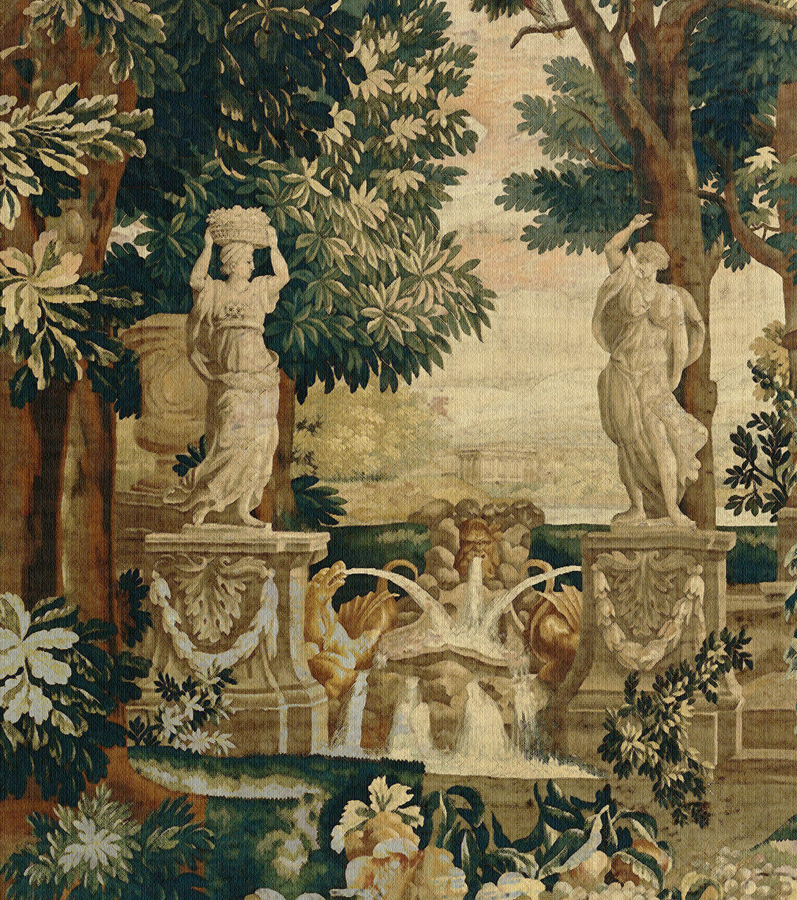 Wallpaper - Woven Magic - Tapestry